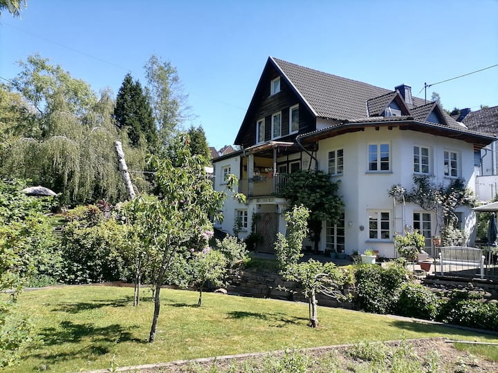 Ferienwohnung Mit Kamin (Ferienwohnung Herling) - Siegen
