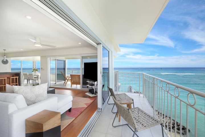 Luxury Direct Oceanfront! Renovated 2021! Ws700 - Kaneohe, HI