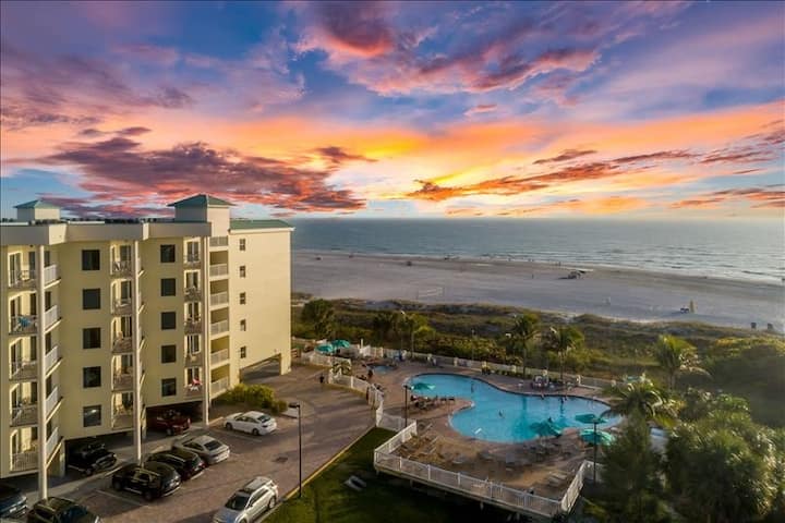 Laveste Faldsrater Nogensinde! Book Din Trip Denne Fall ~ Gulf Udsigt, Se Solnedgange Fra Balcony; Super Fun Family Resort ~ Sleeps 6 - Tampa Bay, FL