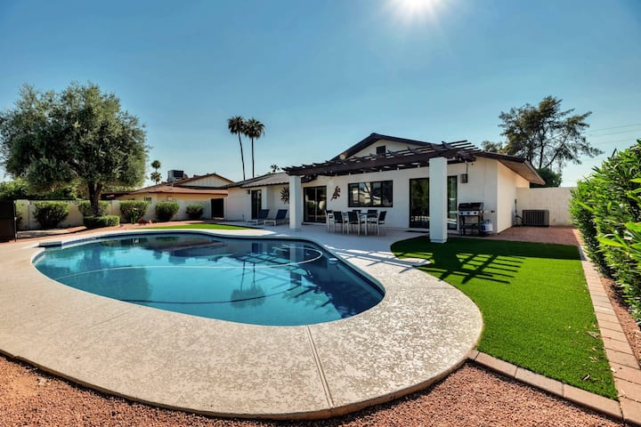 Pvt Heated Pool, Dog Ok, Close By Shops/dining/asu - Fountain Hills, AZ