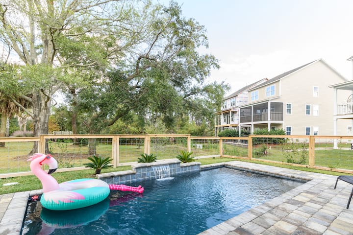 233 M² Casa ∙ 5 Habitaciones ∙ 14 Huéspedes - Hilton Head Island, SC