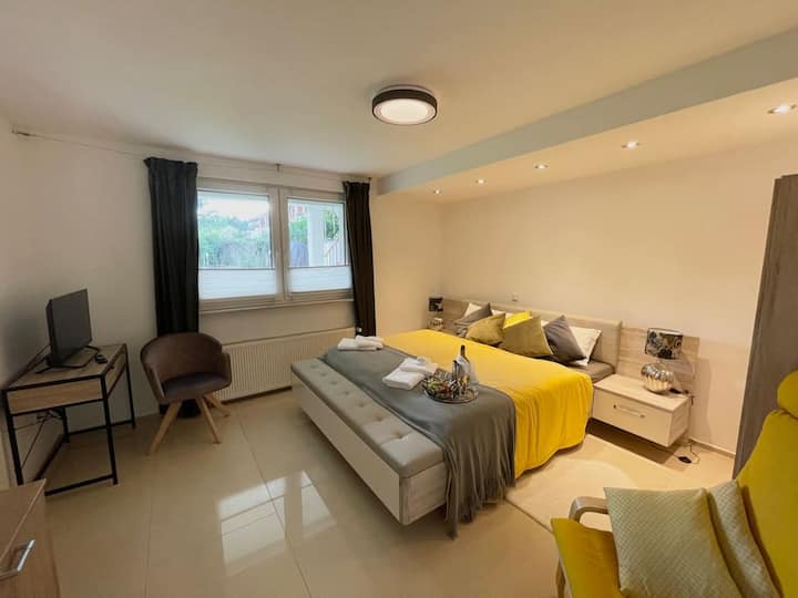 4 Rooms Near Fairground - 杜塞道夫