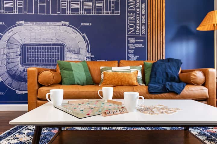 Walk To Nd Stadium - Condo Across From Nd/smc - South Bend, IN