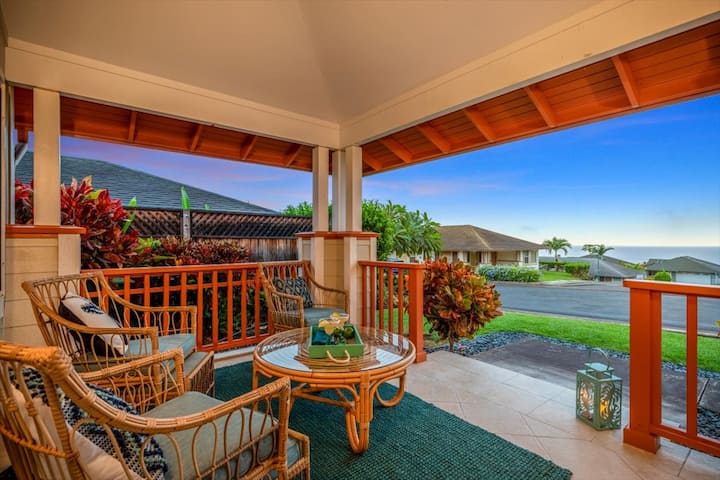 Hale Kona, Kona Ocean View Retreat W/hot Tub - Kailua