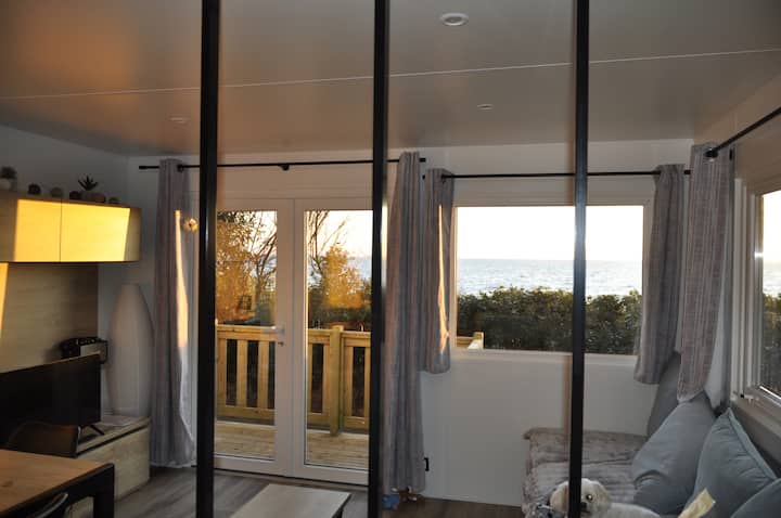 Mobil Home - Panoramique Vue Mer Premium - Belle Île