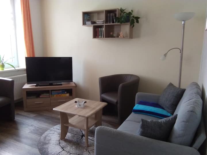 Ferienwohnung (80qm) Mit 2 Schlafzimmern Und Terrasse (Ferienwohnung "Haus Waldeck") - Dippoldiswalde