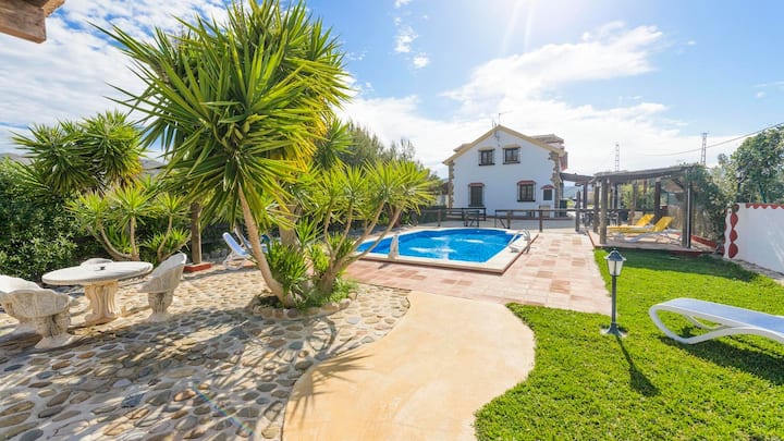 Loma&nbsp;El&nbsp;Letrao Almogía By Ruralidays - Casabermeja