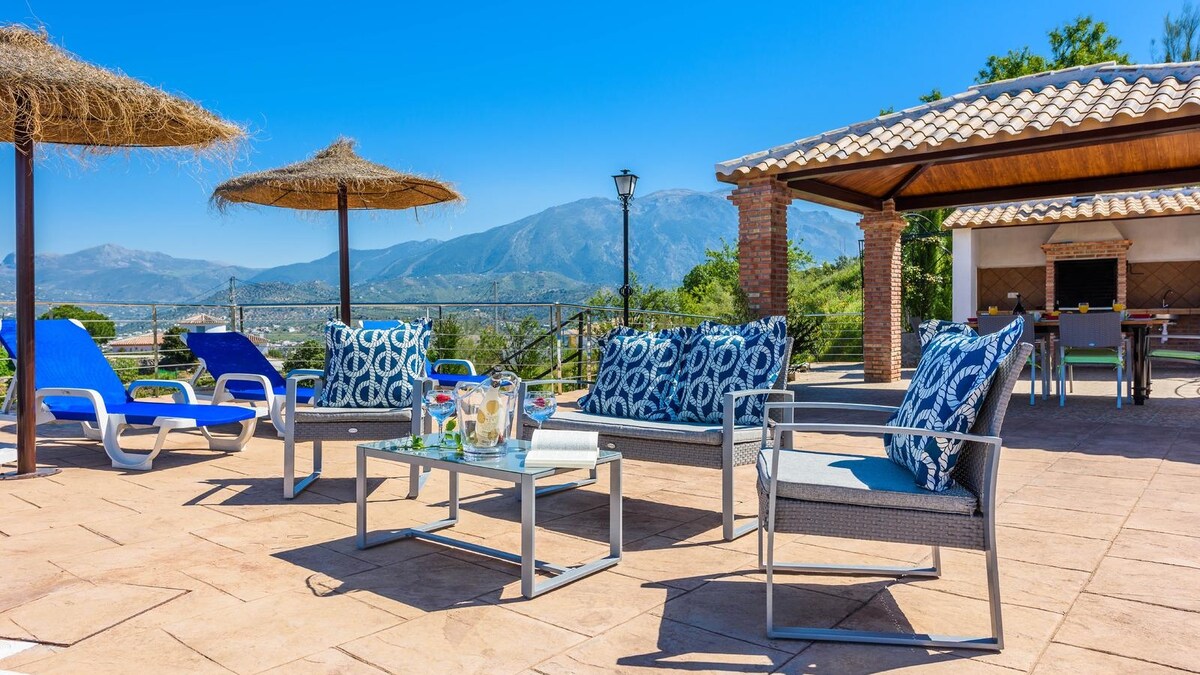 Villa Adelfas Viñuela by Ruralidays - Houses for Rent in Málaga ...