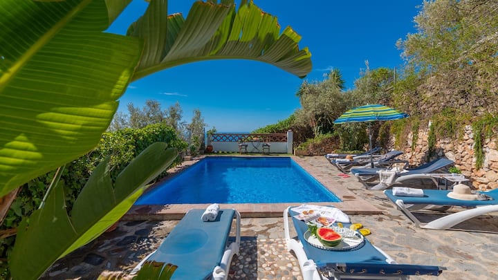 Villa Azul De Frigiliana By Ruralidays - Frigiliana