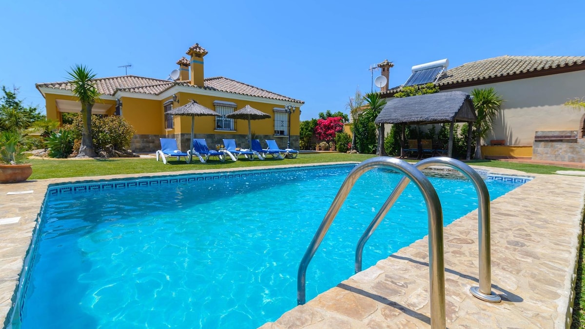 Casa Quintero 4 bedroom Conil de la Frontera by Ruralidays - Houses for ...