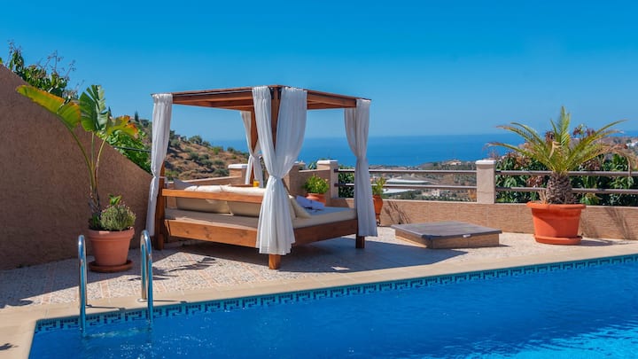 Villa Mi Paraíso Torrox By Ruralidays - Torrox