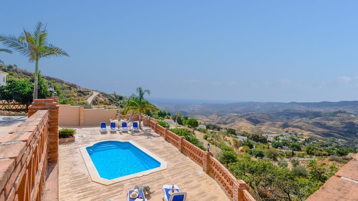 Villa Biznaga Mijas By Ruralidays - Coín