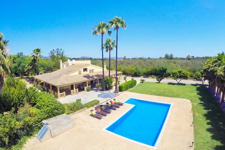 Finca Es Caulls  Finca With Barbecue And Swimming Pool - Sineu