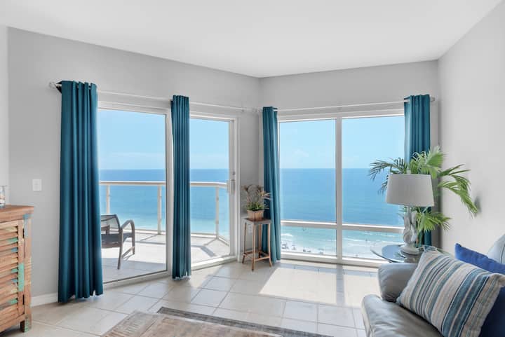 Beachfront|2 Pools|gym|2br Emerald Isle 1206 - Pensacola Beach, FL