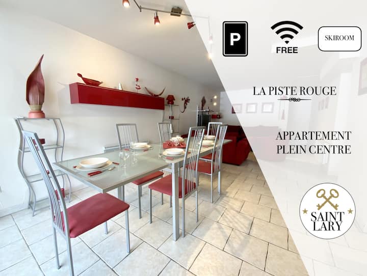 La Piste Rouge - Saint-Lary-Soulan