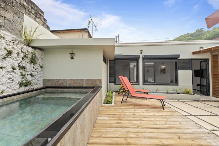 La Kaz'oranj - Le Morne Rouge