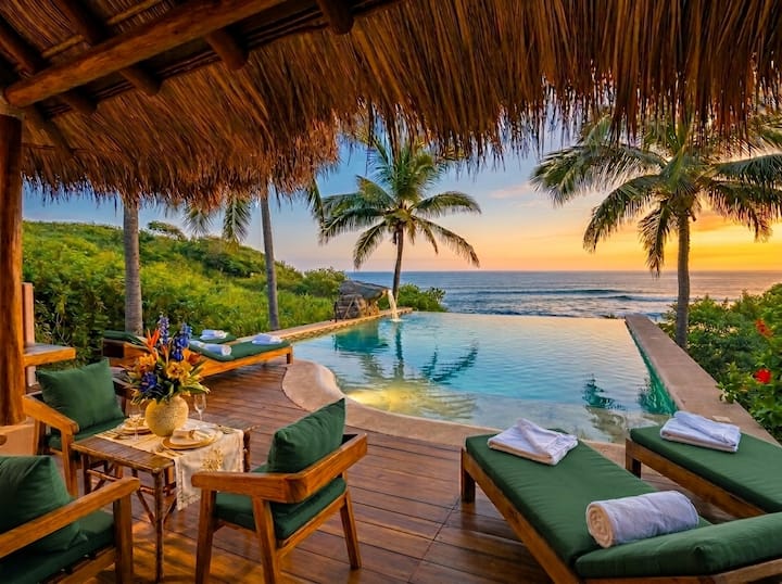 Luxury Eco Retreat In Troncones City - Mexico