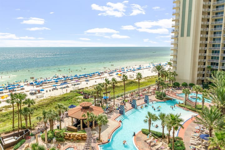 Gulf View Condo W/ Balcony & Parking | Shores Of Panama | Sleeps 6 - Florida
