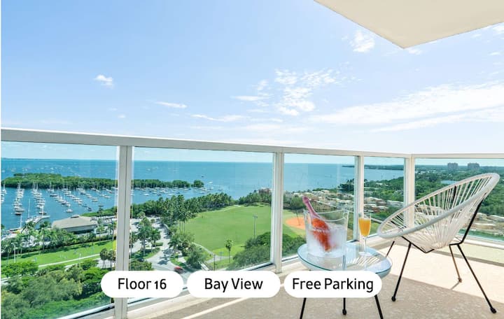 Mvr Biscayne Bay Views That Stun Daily - Miami