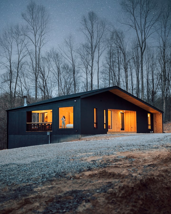 The Acres: A Wooded Cabin In Hocking Hills, Oh - Logan, OH