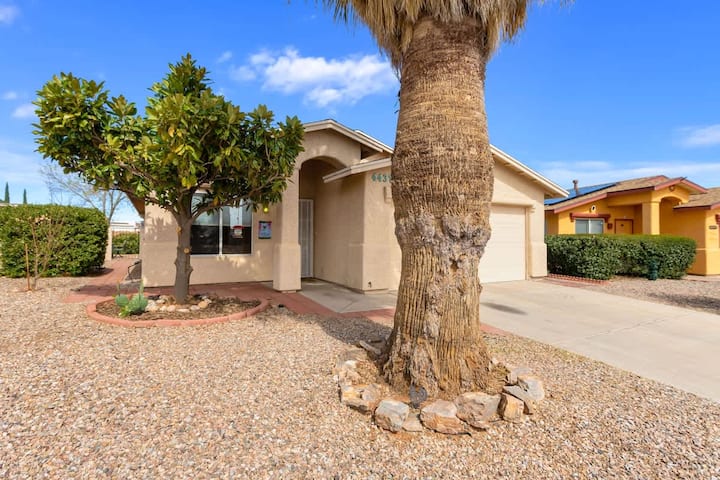 The Hummingbird House. - Sierra Vista, AZ