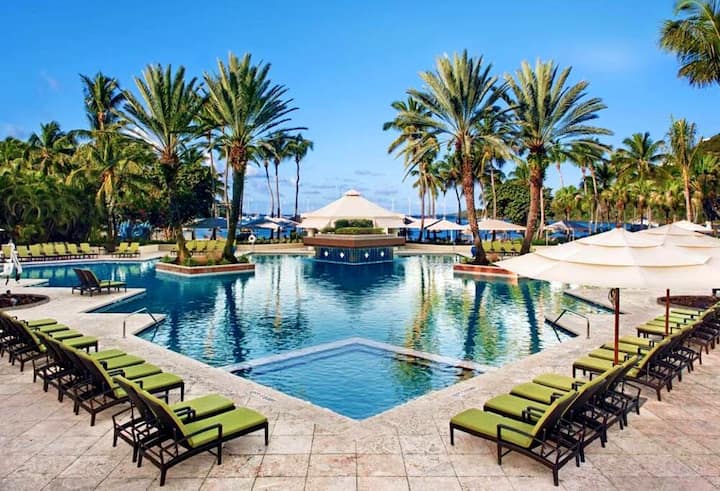 3 Beachfront Luxury Villa At Westin St. John - Saint John