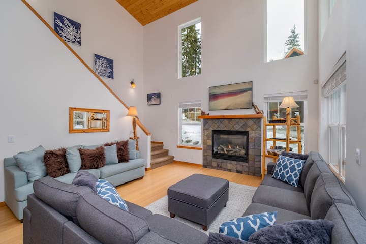 Just Plain Getaway-hot Tub Wi-fi, Dogs, Bbq, Hike - Plain, WA