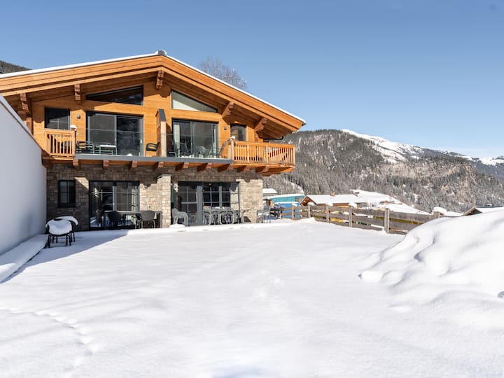 Chalet De Luxe Avec Sauna Et Vue Imprenable - Krimml