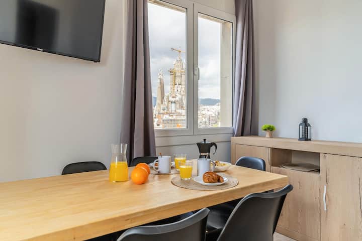 Ab Sagrada Familia Views Viii-iii - Barcelona