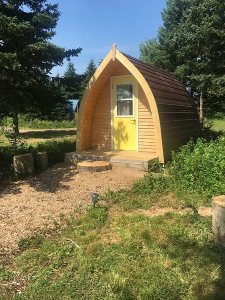 White Birch Camping Pod - Ingonish Beach, NS