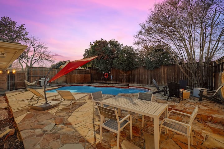 Amazing Big, Home - Cinema Room, Pool And Jacuzzi - Plano