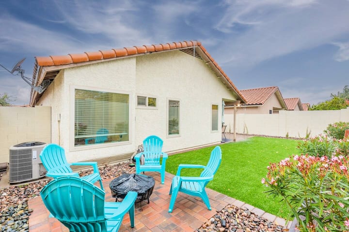 Pet-friendly, Family Bbq ~ Perfect Staycation - Mesa, AZ