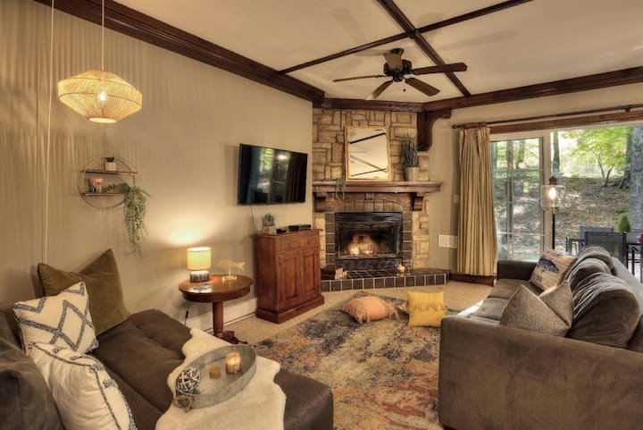 Les Manoirs Accès Spa & Piscine (110-7) - Mont-Tremblant