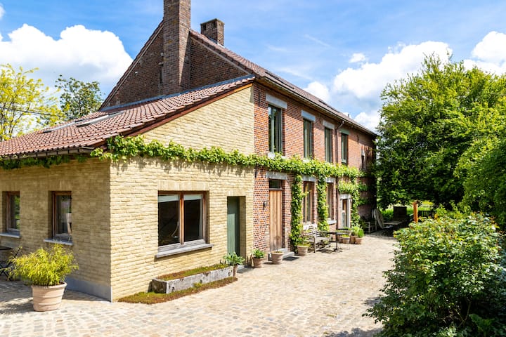 Hébergement De Vacances 'Land Van Engelingen' - Borgloon