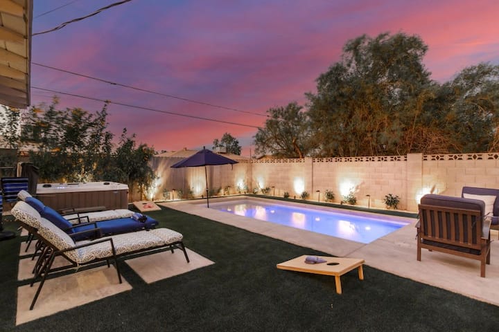 Crown Azul | Free Pool Heat | 2 Primarys | Hottub - Tempe, AZ