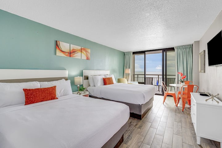 Winter Rates! Divine Vacay At 1br Oceanview Suite! - Myrtle Beach, SC
