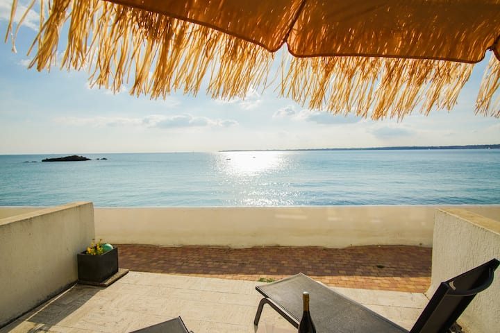 -Sunset- Front De Mer Avec Terrasse Et Parking - Concarneau