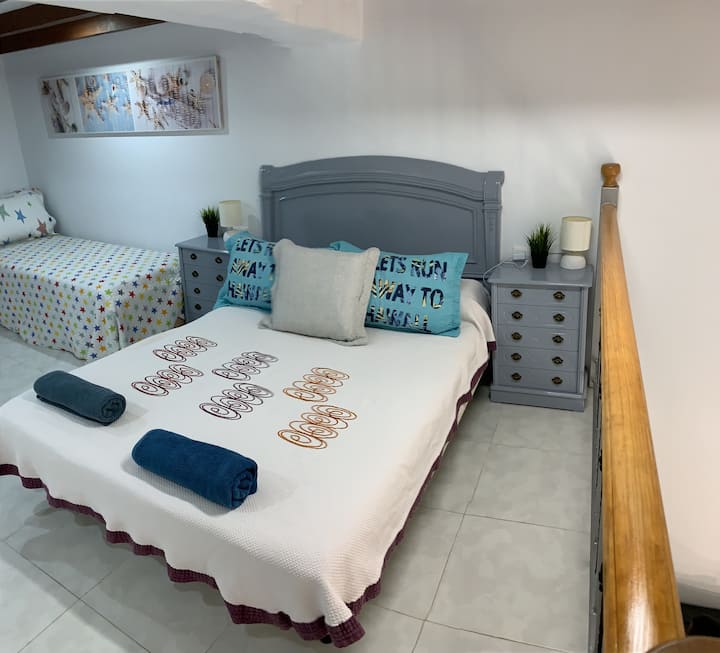 M3-loft-apartment-luxury-private Bathroom-city Vie - Alicante