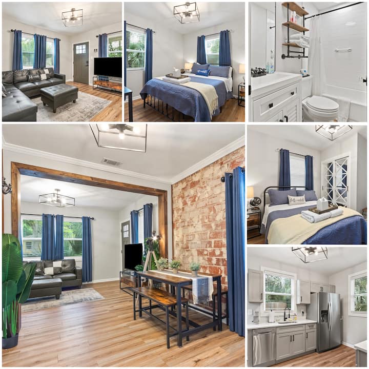 Cottage 2 Miles To Navy Base * Dog Friendly - Warrington, FL