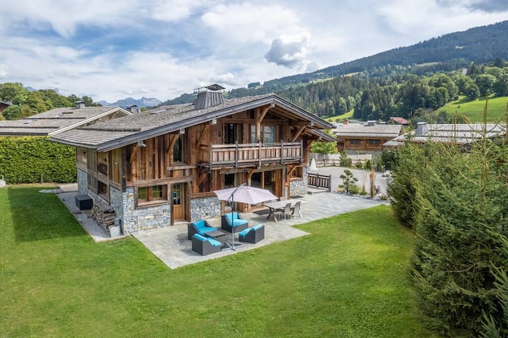 Chalet Les Oursons - Megève - Cordon