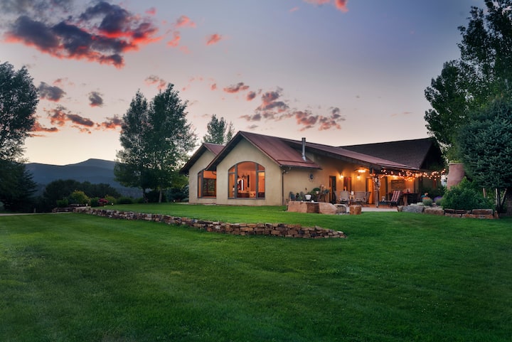 Starlight Mountain | Elevated Eco-retreat - Carbondale, CO