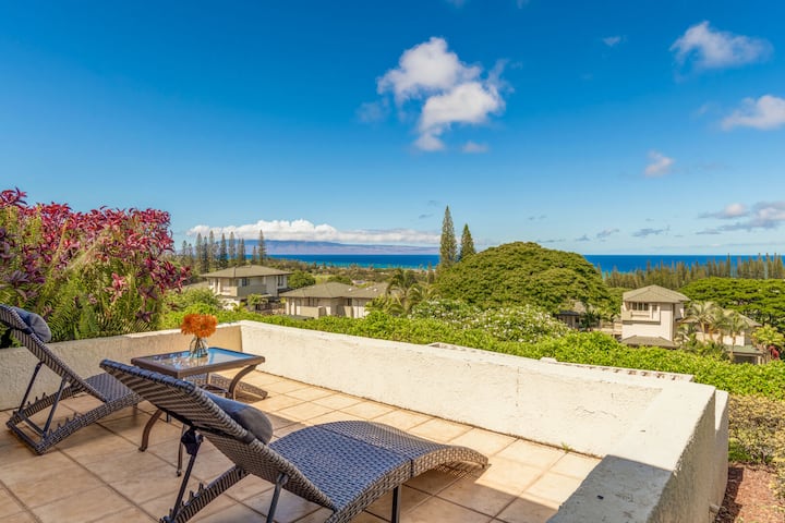 Kgv 23p6 A Sleek Villa With Golf & Ocean Views - Kapalua, HI