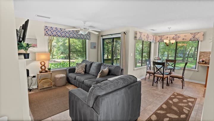Kingston Sjp 8c Ground Level Villa W/pool/beach - South Carolina