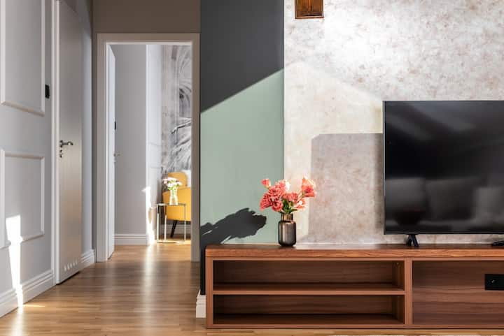 High Standard Spacious Apartment - City Center - Cracovie