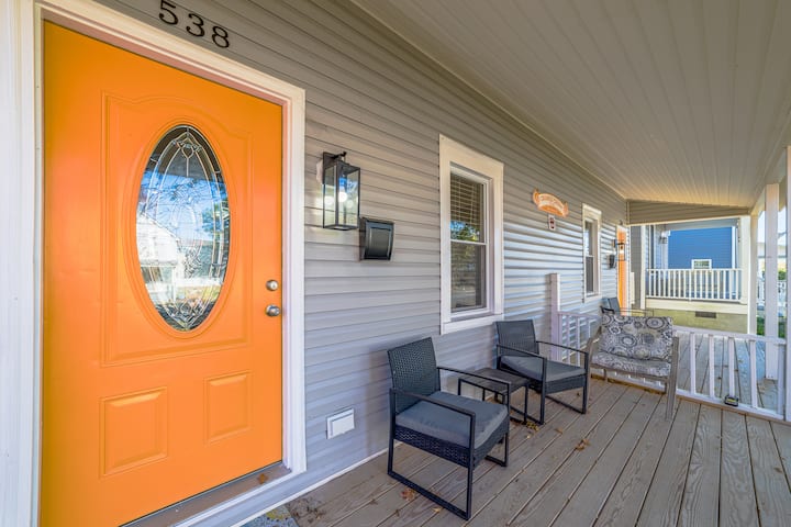 Orange Crush Ii Home, Near Beach & Pet-friendly - Cape Charles, VA