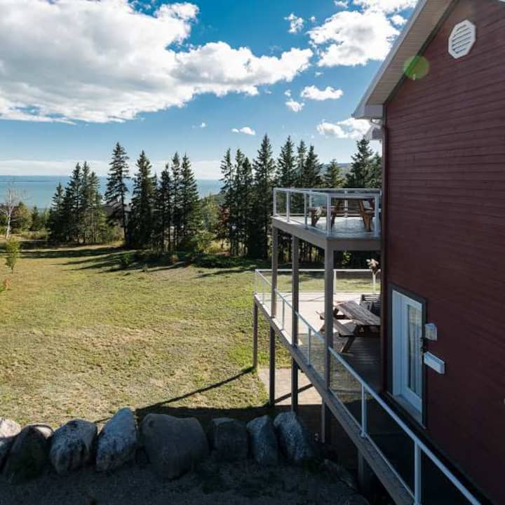 Chalet Cin-57-1 | Petite-riviere-st-francois - Baie-Saint-Paul, QC