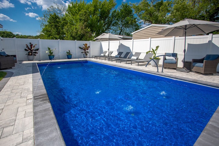 19836 Private Pool Rec Room Downtown Rehoboth Bea - Rehoboth Beach, DE