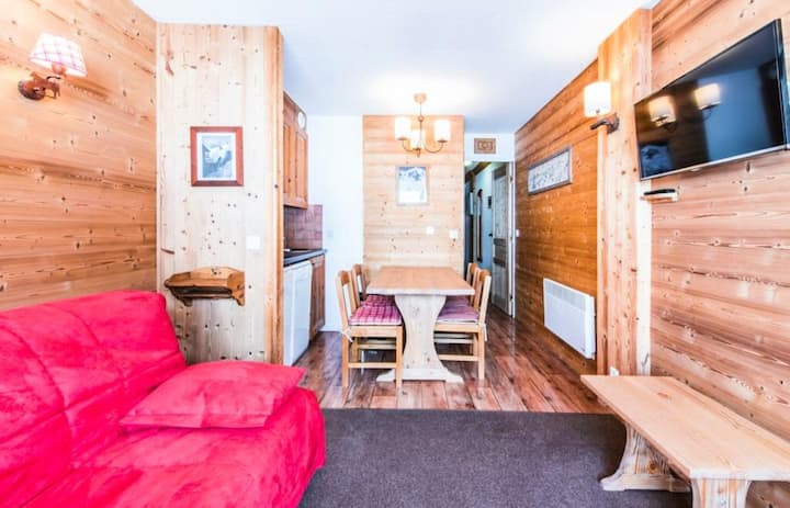 Appartement Confort 1 Chambre (4 Personnes) - Méribel