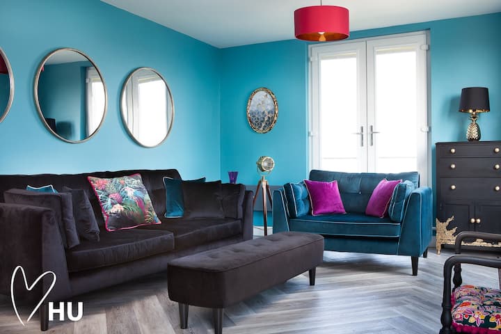 We Love Hu -Sky Marina Suite - Hull