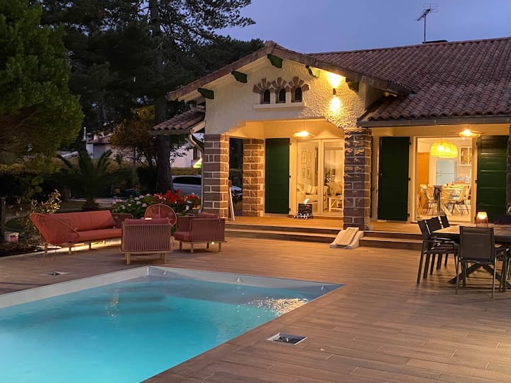 Villa Avec Piscine à 500 M Des Plages D’hossegor - Capbreton